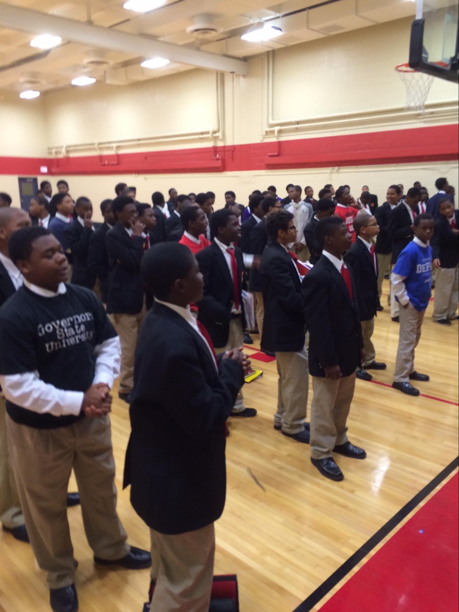 URBAN PREP ACADEMIES–BRONZEVILLE CAMPUS | TrueSchool